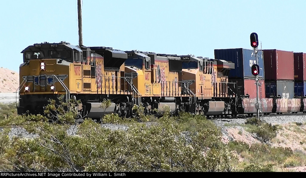 WB Intermodal Frt at Erie NV -2